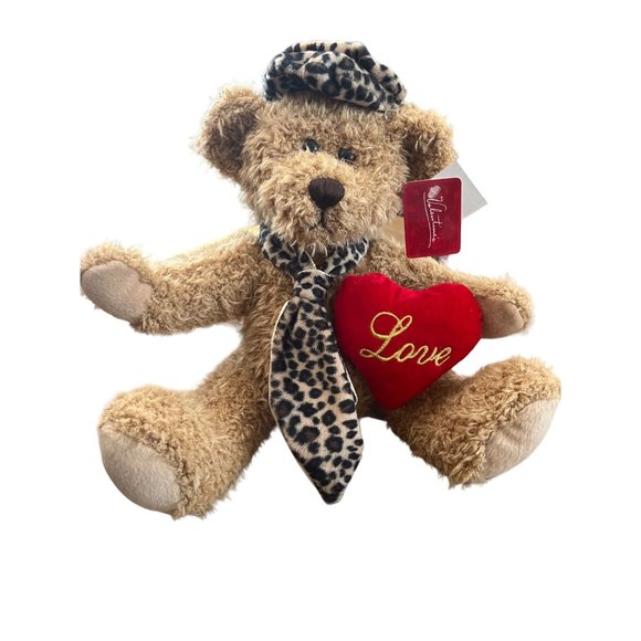 dandee | Toys | Vintage Dan Dee Valentines Love Bear | Poshmark